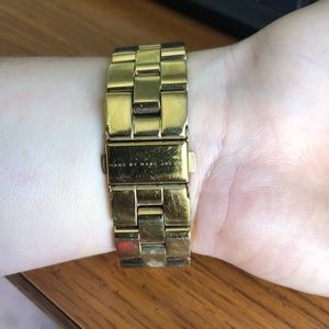 Marc Jacobs | Jewelry | Marc Jacobs Henry Gold Skeleton Watch | Poshmark
